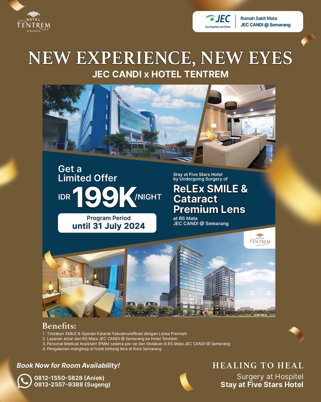 JEC Eye Hospitals & Clinics Best Eye Hospital in Indonesia LASIK ...