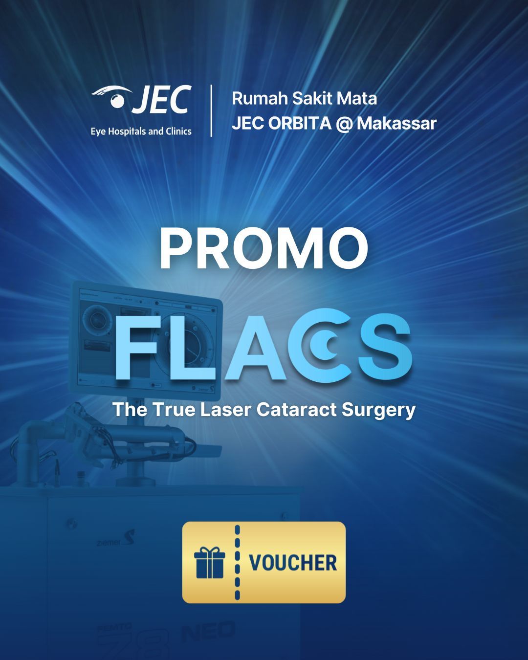 JEC Eye Hospitals & Clinics Best Eye Hospital in Indonesia LASIK Cataract Dry Eye Relex SMILE ...