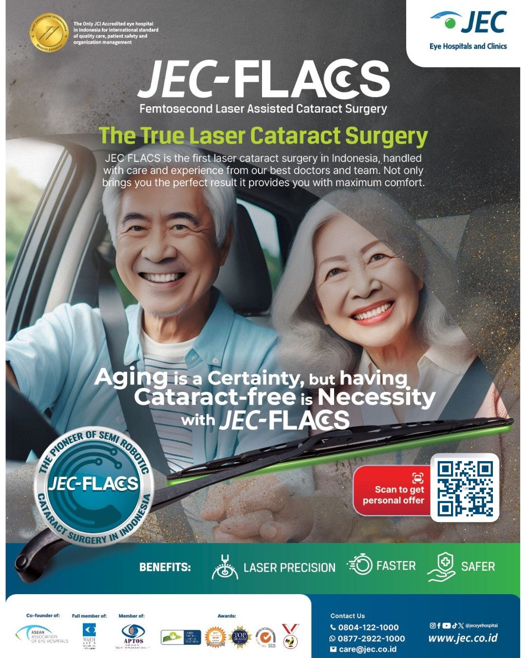 JEC Eye Hospitals & Clinics Best Eye Hospital in Indonesia LASIK Cataract Dry Eye Relex SMILE ...
